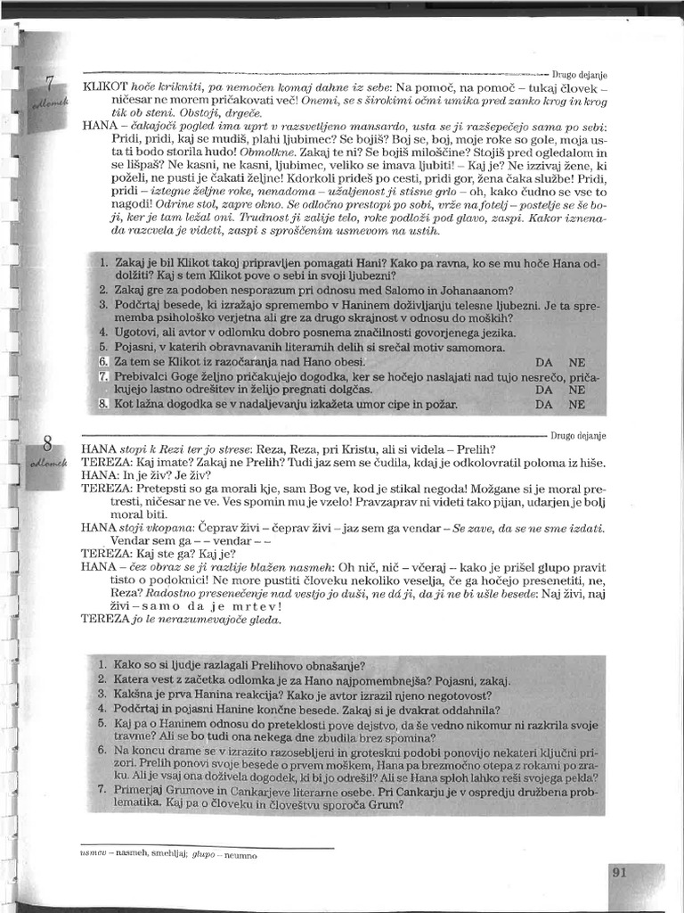 Delovni List 4 | PDF