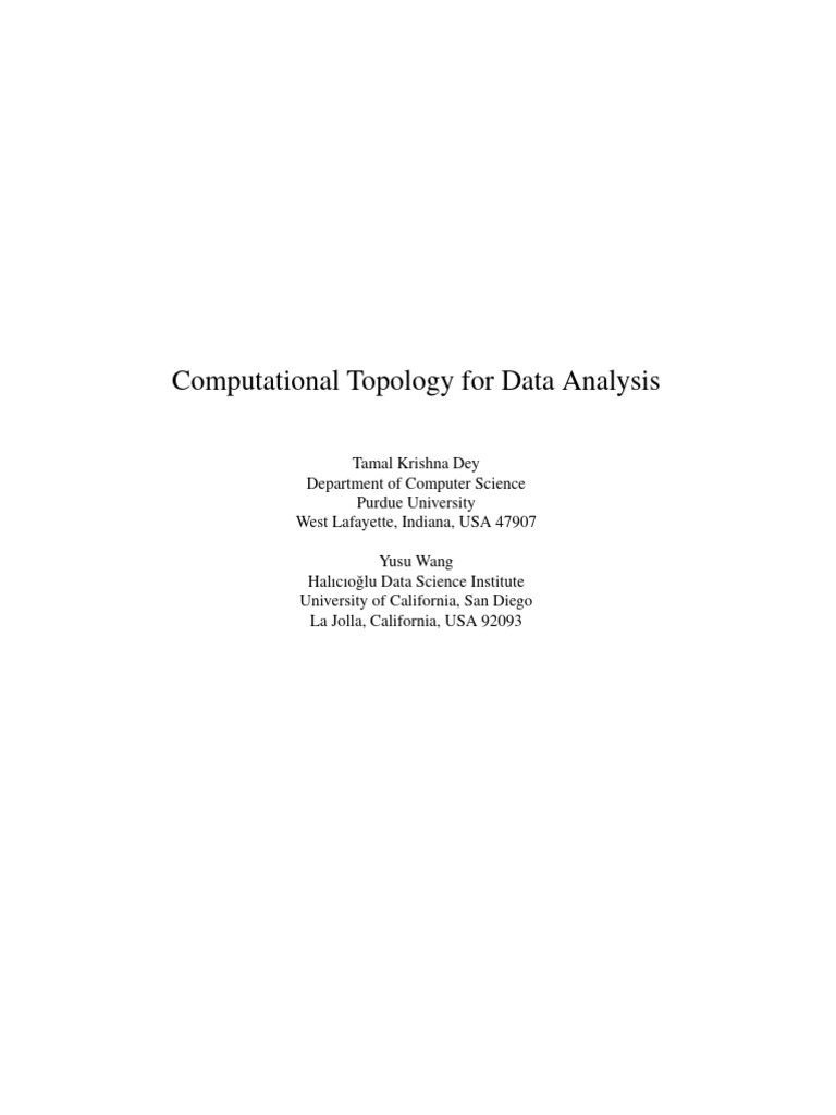 CTDAbook | PDF | Topology | Differentiable Manifold