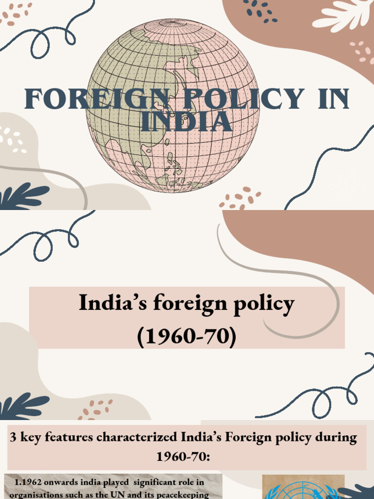 Foreign Policy in India - 20231203 - 145428 - 0000 | PDF | Nuclear ...