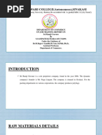 HK Materials List | PDF