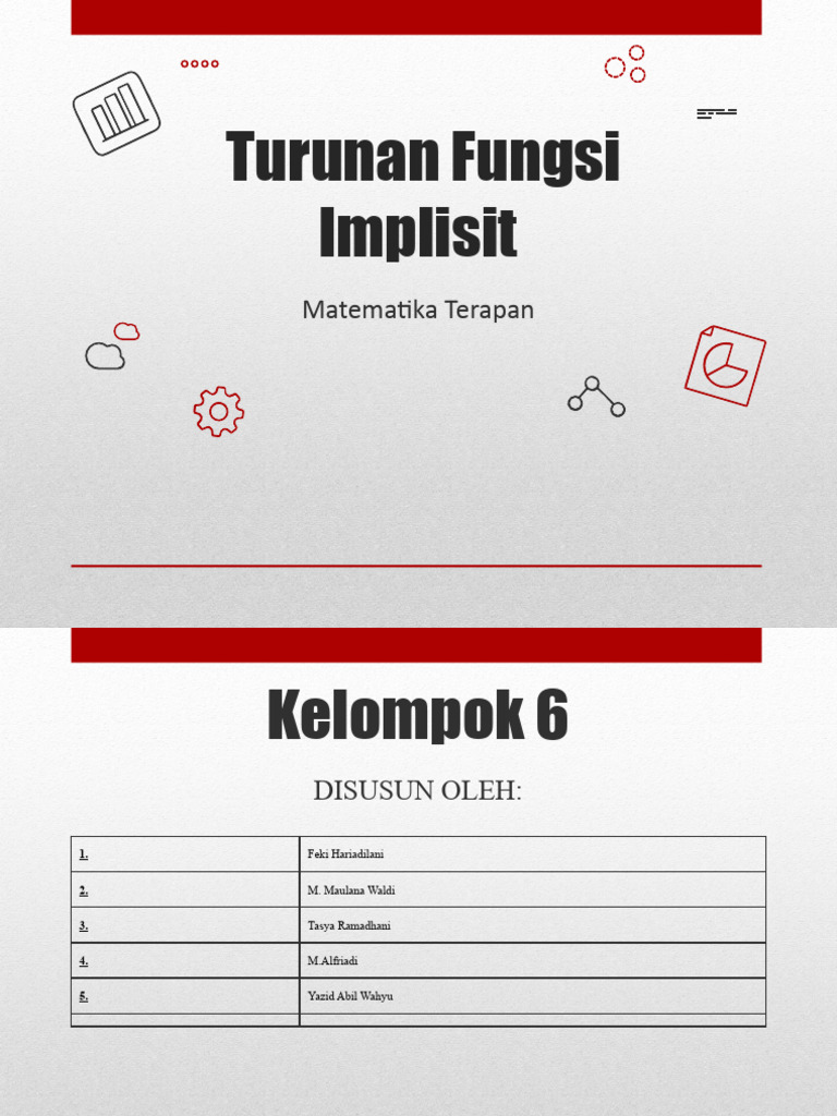 Turunan Implisit dan Garis Singgung | PDF | Metode & Bahan Ajar