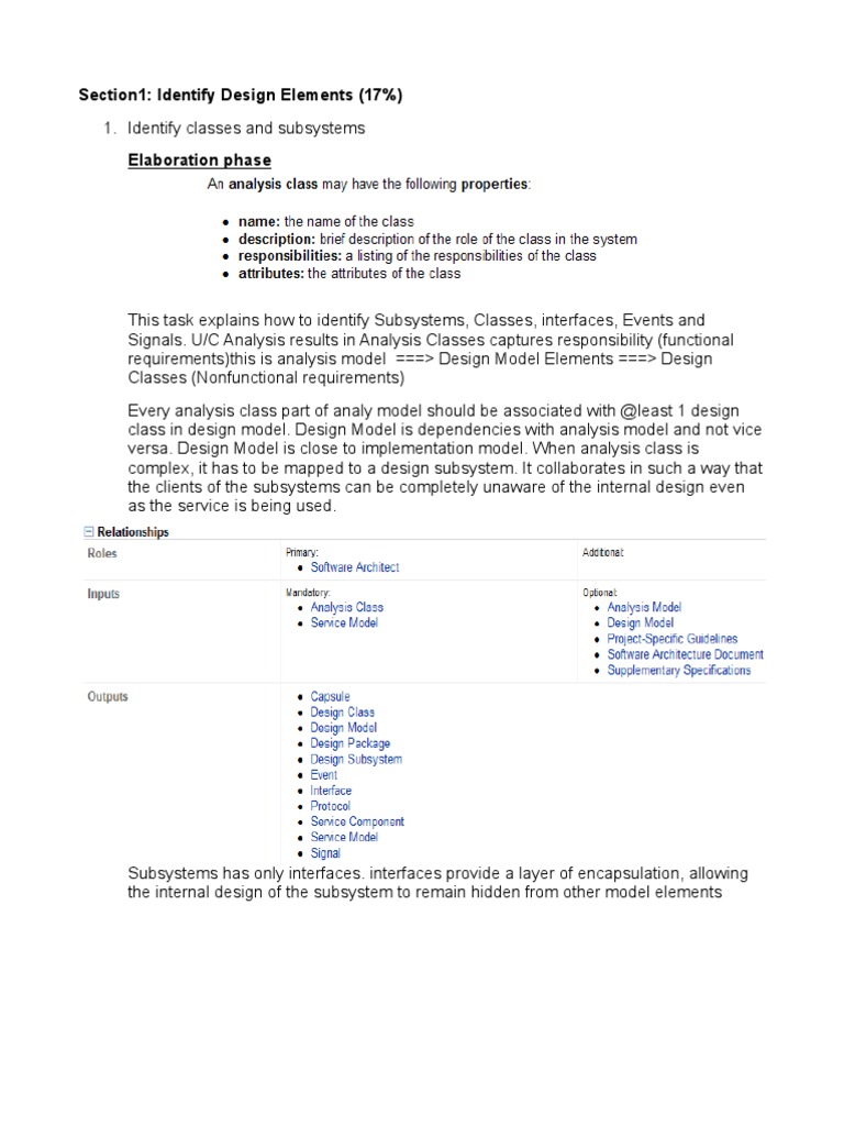 Section1: Identify Design Elements (17%) | PDF | Communications ...