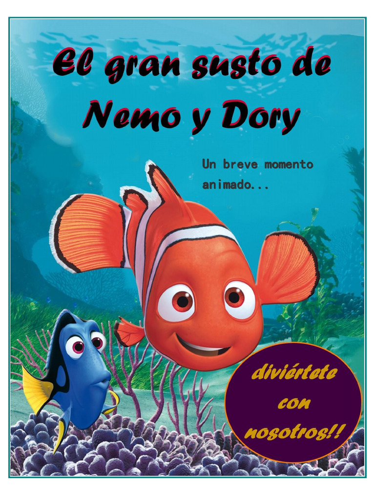 GUIA para Crear El Cuento Animado en Scratch - Nemo y Dory - 2º WDYERA ...
