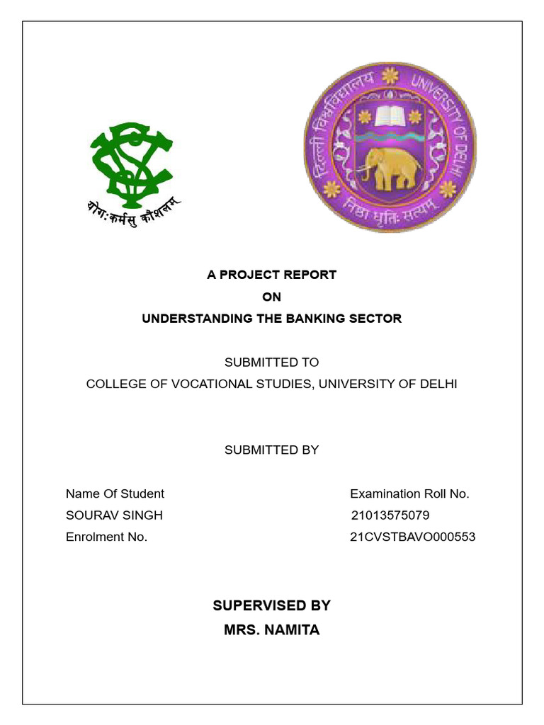 Sourav Project | PDF | Banks | Central Banks