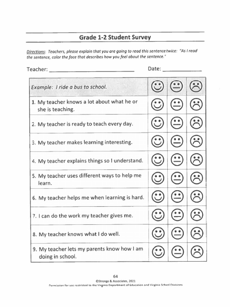 Student Survey | PDF