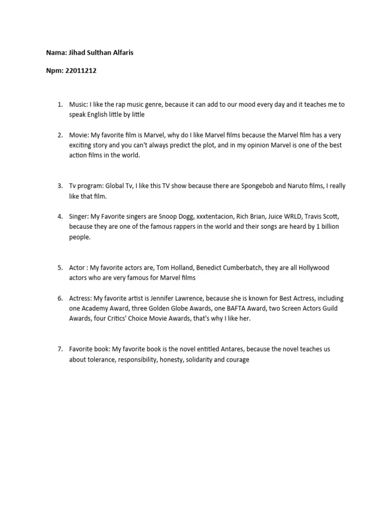 Jihad Sulthan Alfaris - 22011212 | PDF