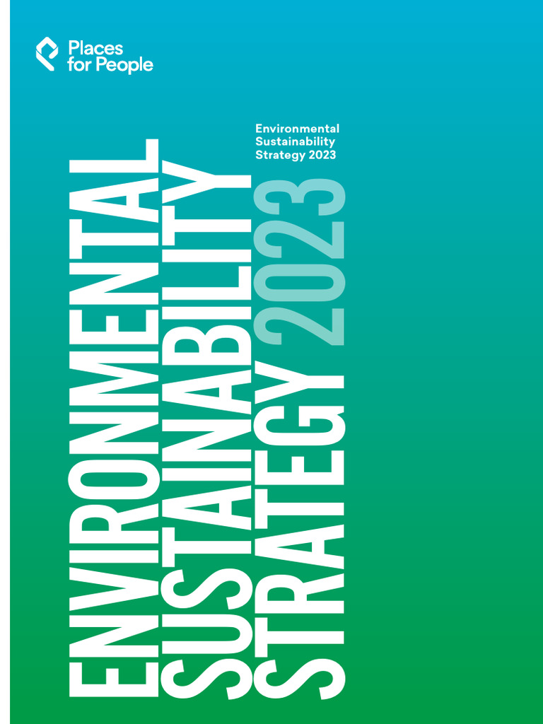 Environmental Sustainability Strategy 22 | PDF | Sustainability ...