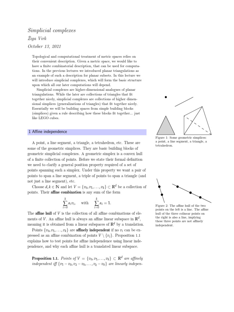 Lecture 3 | PDF | Mathematical Concepts | Algebra