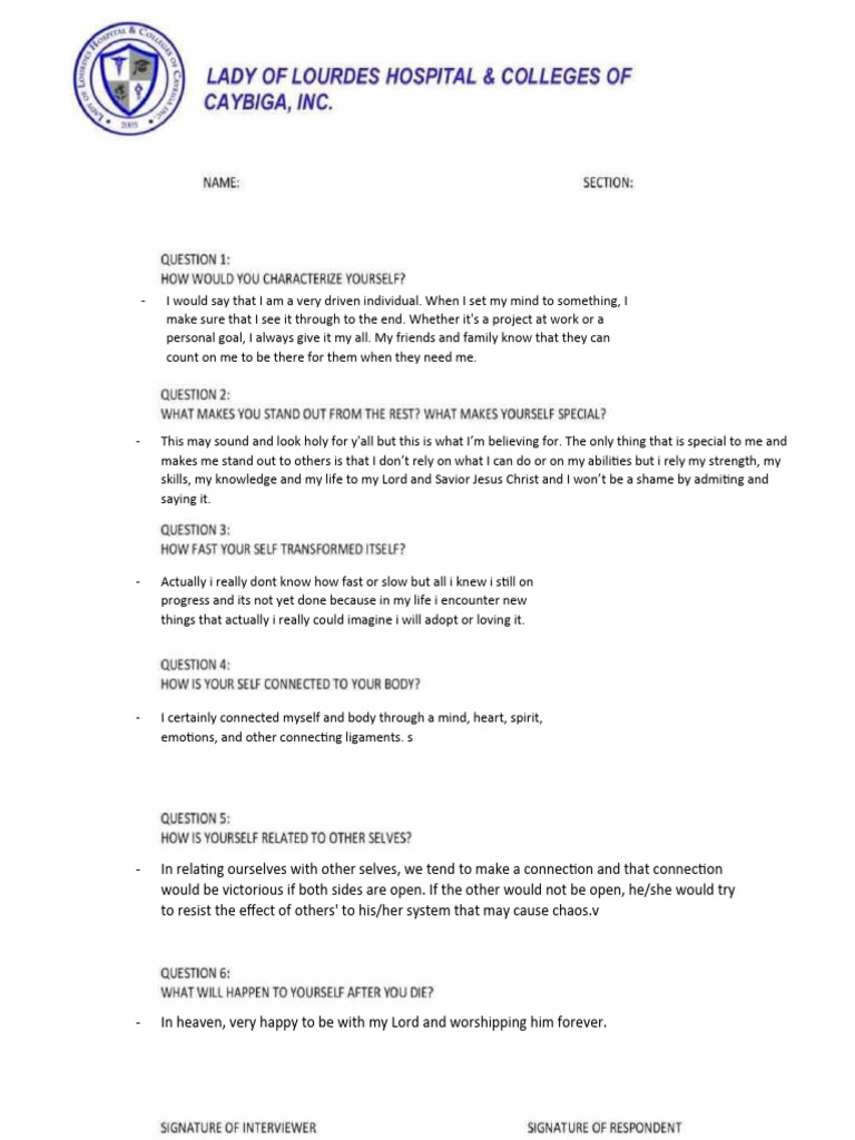 Survey | PDF Survey | PDF