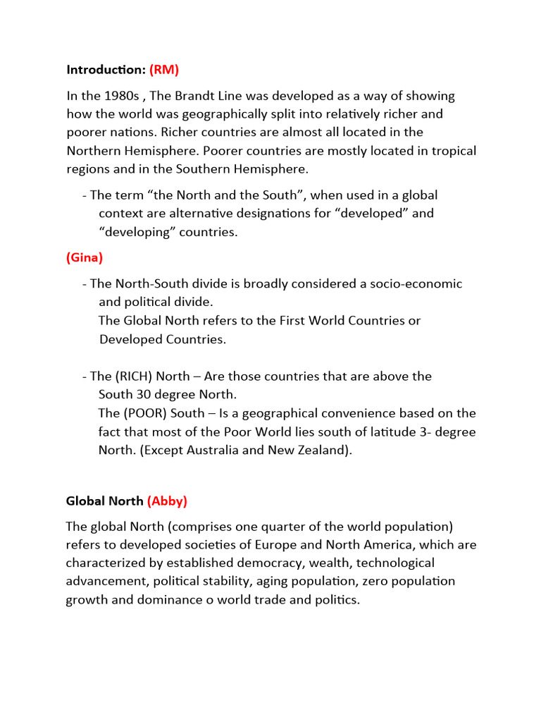 Script | PDF | Mass Media | Globalization