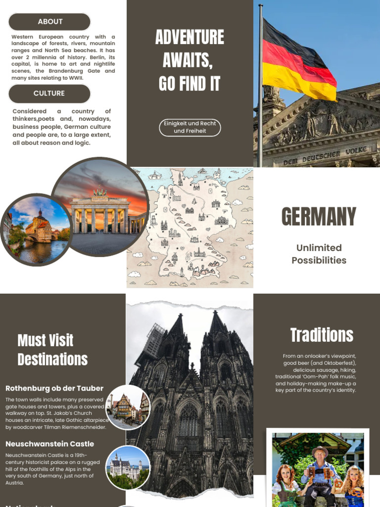 Germany Brochure | PDF | Germany | World Politics