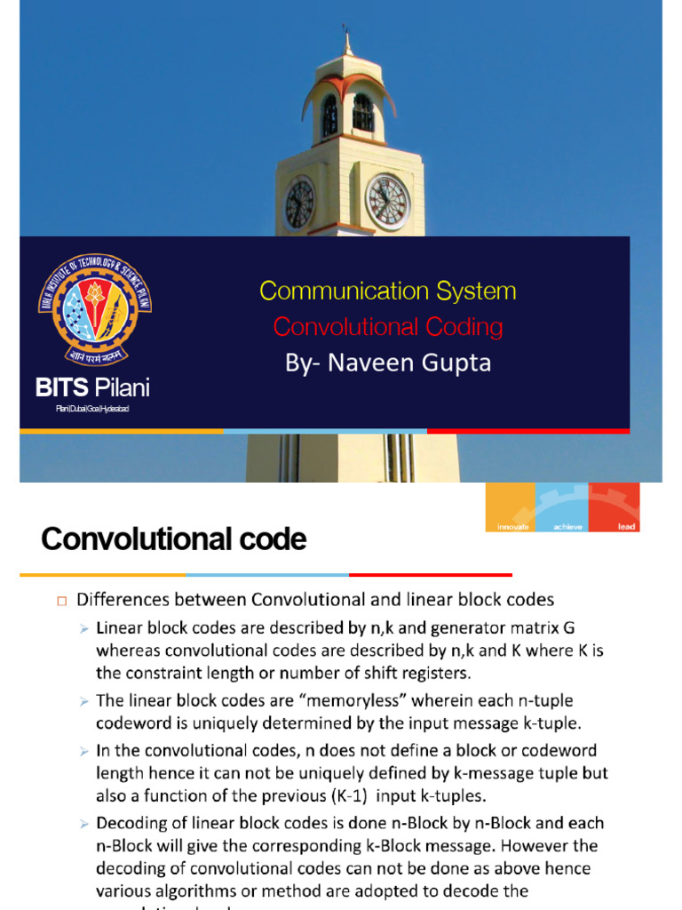 Viterbi Decoding | PDF