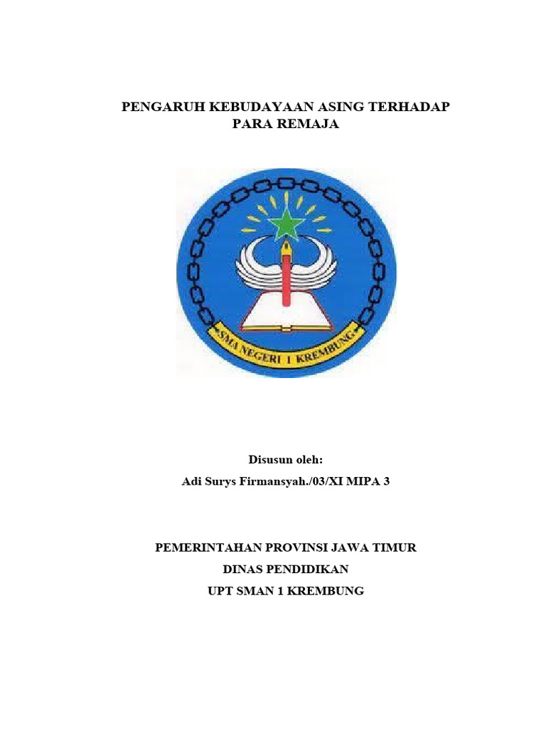 Adi Surya Firmansyah | PDF | Ilmu Sosial
