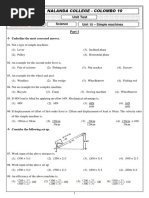 Grade 7 Science Short Notes | PDF