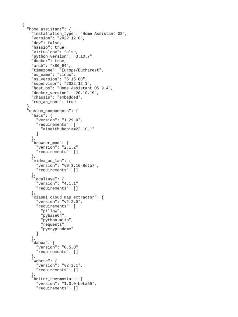 Config Entry-Imou Life-.Json | PDF | Streaming Media | Wireless Lan
