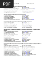 Comprendre les pronoms en français | PDF | Sujet (Grammaire) | Pronom
