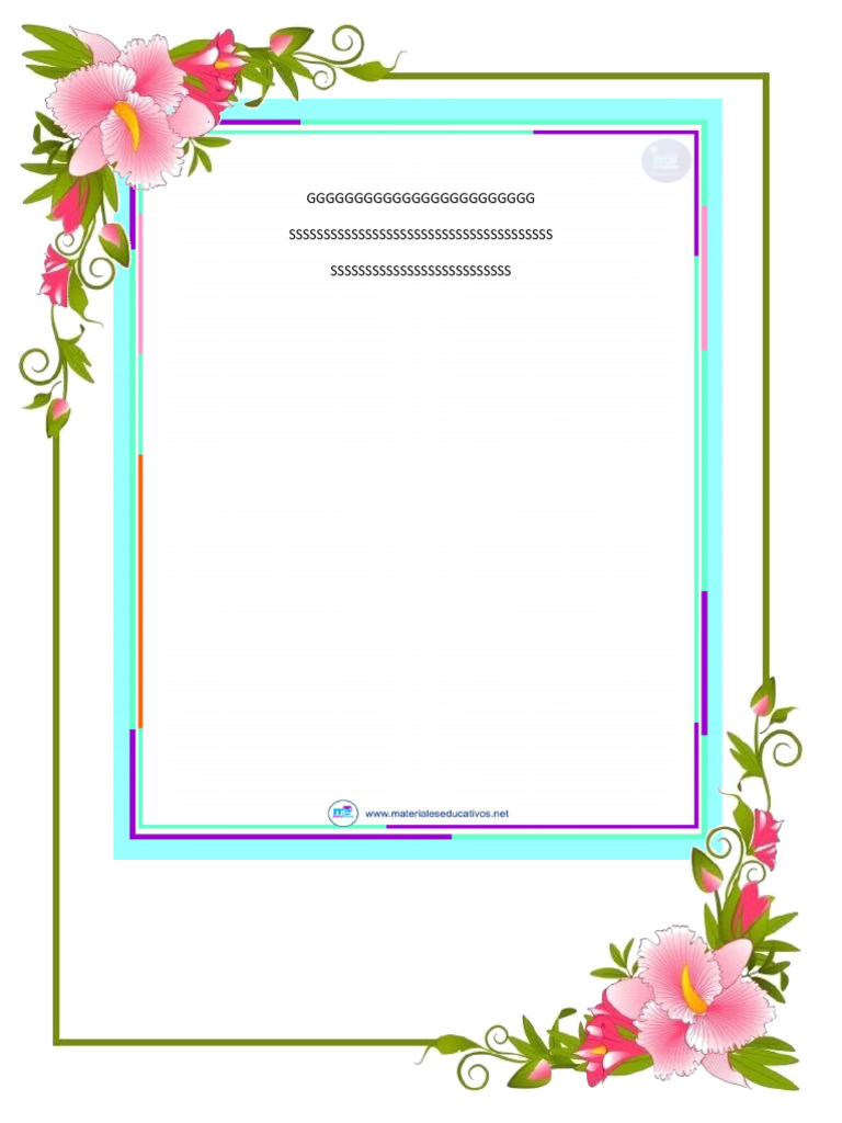 Caratula y Bordes 2023 | PDF