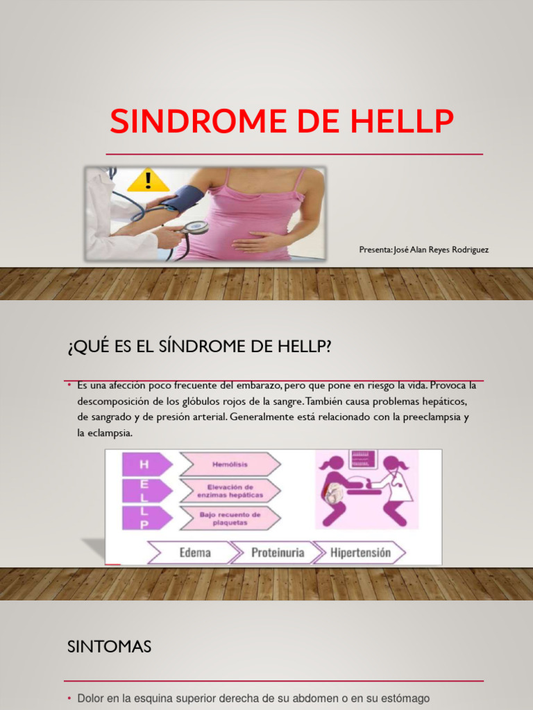 Sindrome de Hellp | PDF