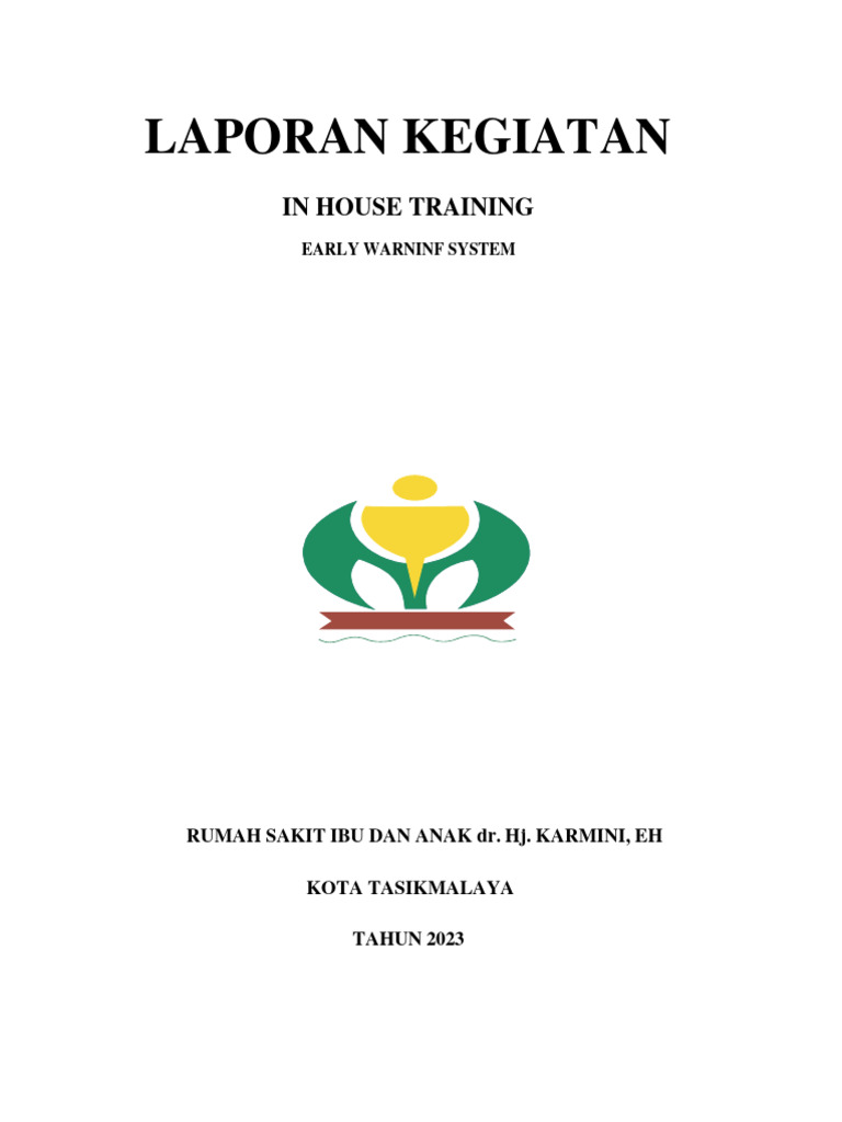 Laporan Iht Ews | PDF | Sains & Matematika