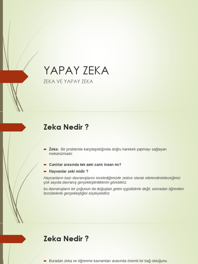 Silo - Tips Yapay Zeka Zeka Ve Yapay Zeka | PDF Silo - Tips Yapay Zeka Zeka Ve Yapay Zeka | PDF