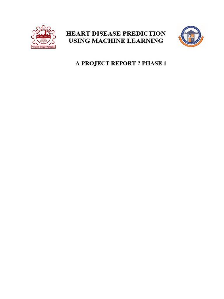 Phase 1 Project Report | Download Free PDF | Machine Learning | Predictive Analytics