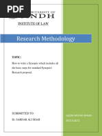 Research Methodology Past Papers Solved Long Questions | PDF | Sampling ...