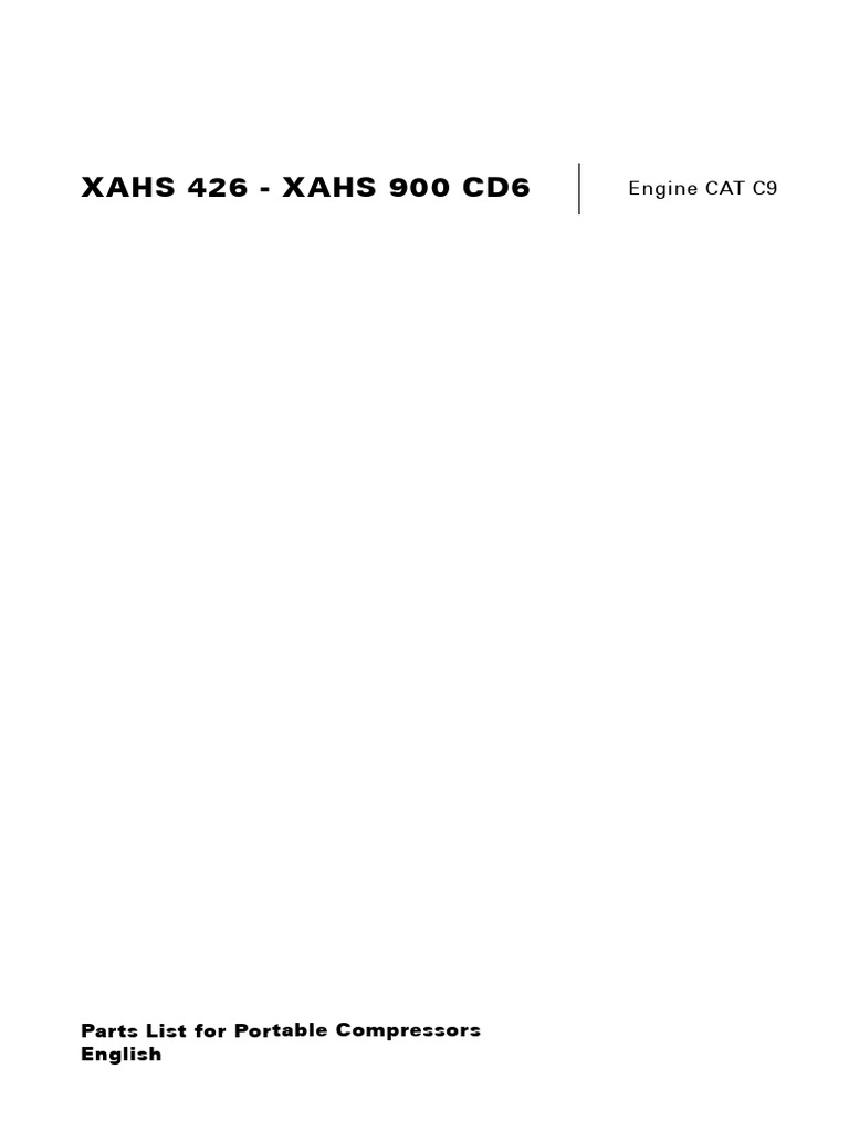 2955 0400 01 - Xahs 426 - Xahs 900 CD6 App123983 | PDF | Electrical Connector | Valve