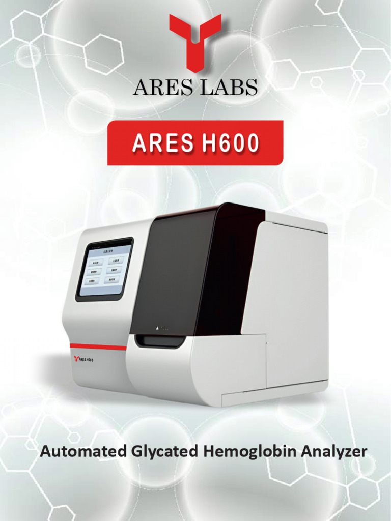 ARES H600: Automated HbA1c Analyzer | PDF