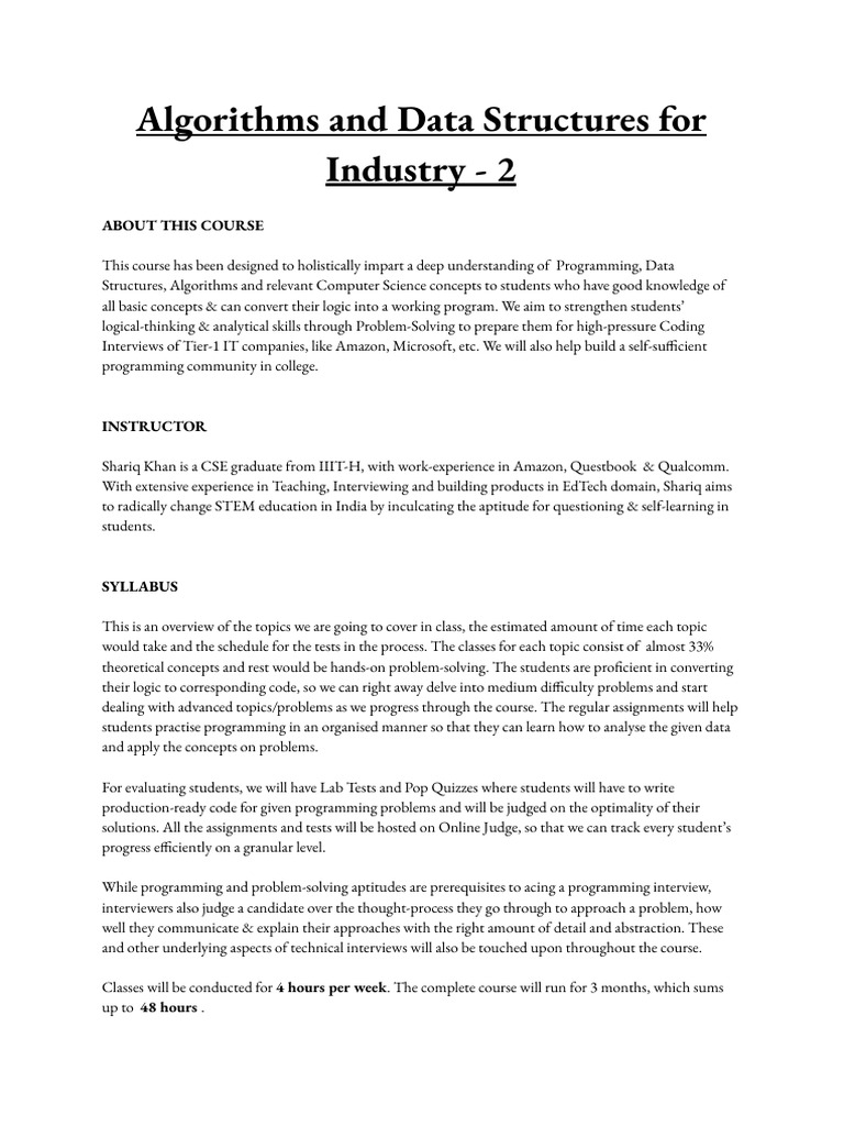 Coding Symphony - Advanced Course | PDF | Computer Programming | Algorithms