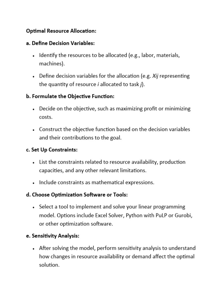 Operation Research 1 | Download Free PDF | Mathematical Optimization | Linear Programming