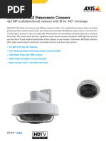 Datasheet Axis p3735 Ple Panoramic Camera en US 443423 | PDF | Camera ...