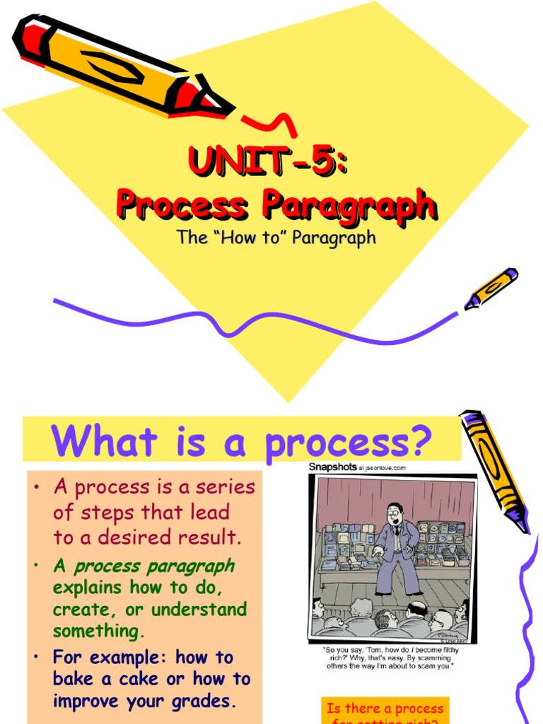 Dokumen - Tips Process Paragraph | PDF | Career & Growth | Business