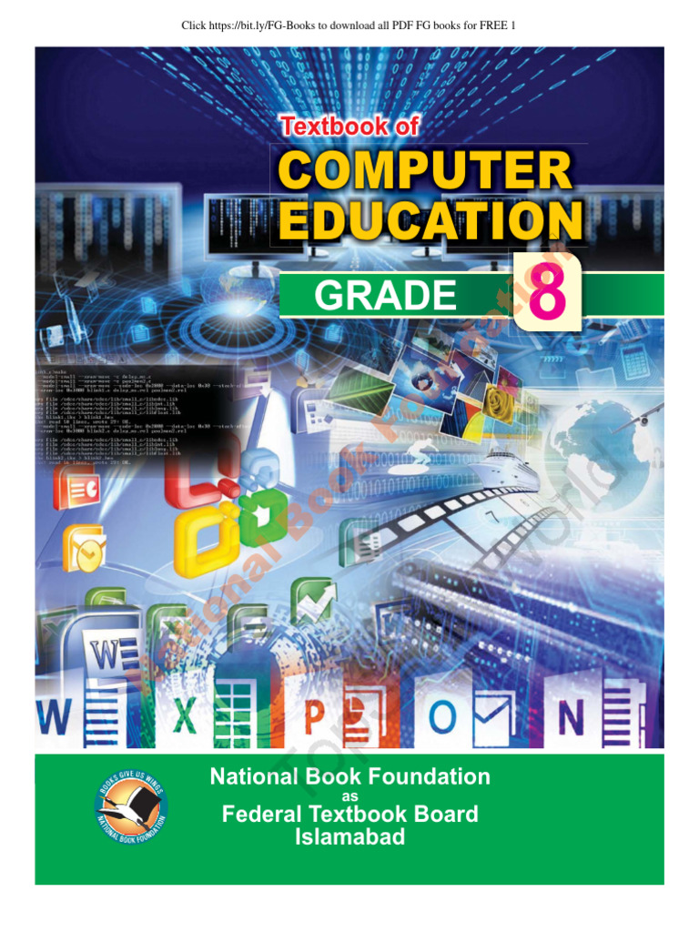 Computer Education Class 8 - Federal Board | PDF | Computer Network ...