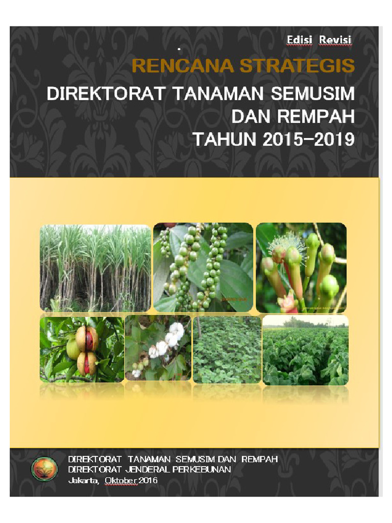 Tanaman Semusim Strategis | PDF