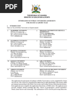 Botswana Brigades 2021 Intake Guide | PDF