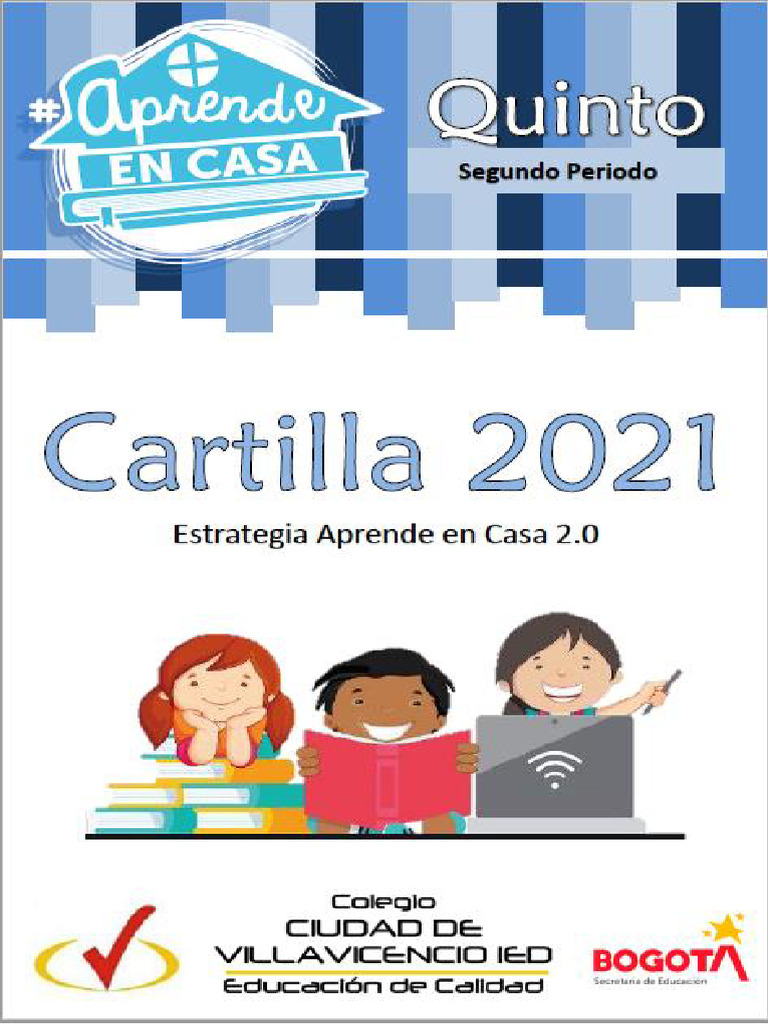 Cartilla Quinto Segundo Periodo | PDF | Mahoma | Aislador (Electricidad)