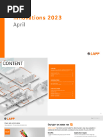LAPP Catalogue Current | PDF | Insulator (Electricity) | Alternating ...