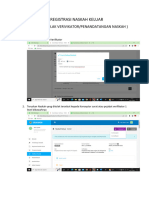 Panduan Sumaker (Dapat Qrcode & Disposisi Ke Kanwil) Rev 1 | PDF