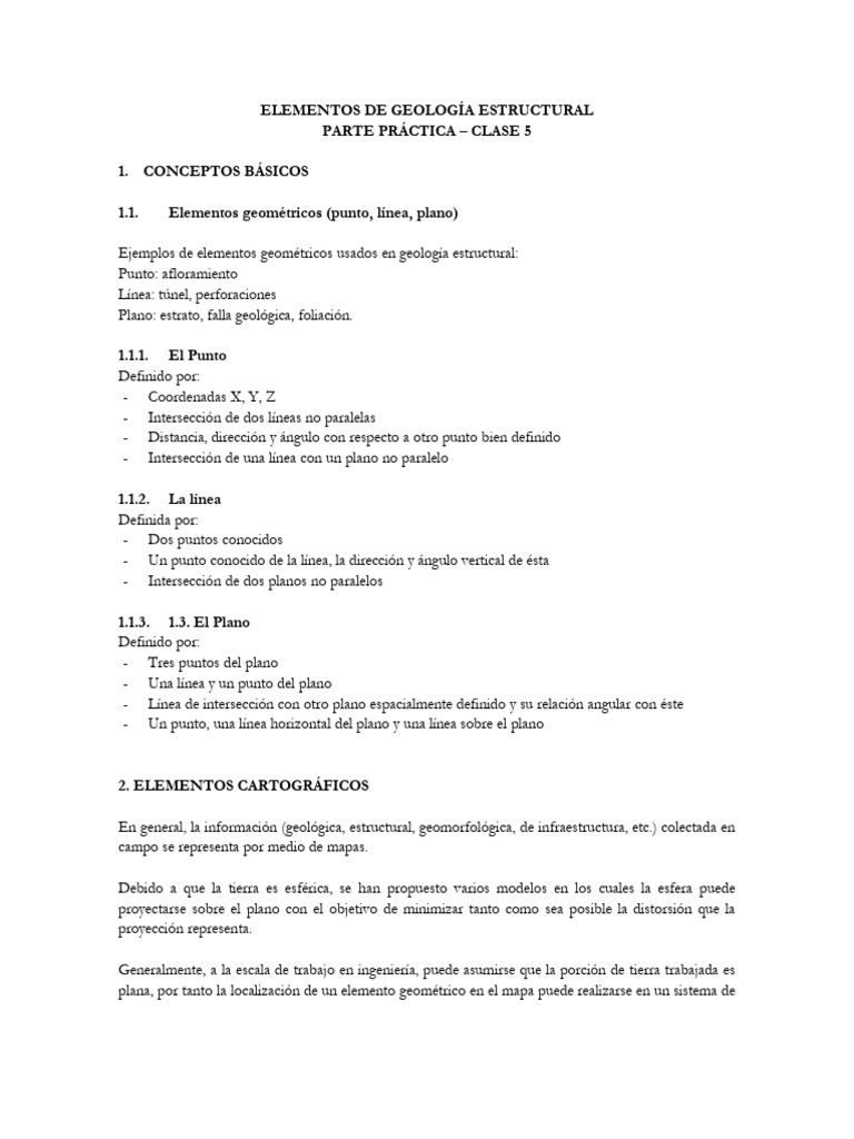 Parte Practica 1 Completa | PDF | Sistema coordinado | Mapa