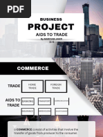 Aids To Trade Project BST | PDF