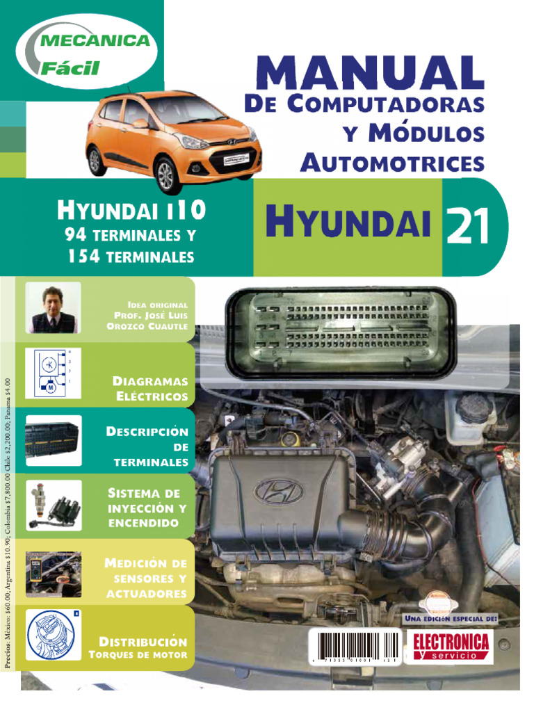 Hyundai 91 y 154 Pin | PDF