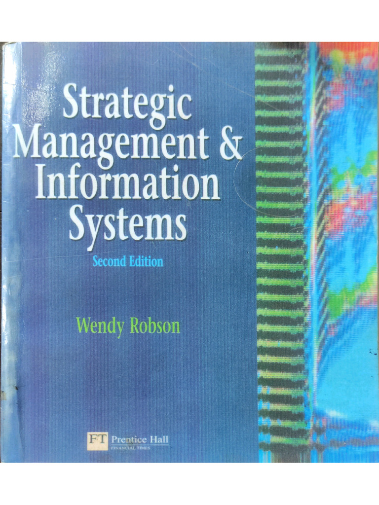 Strategic MIS Book | PDF