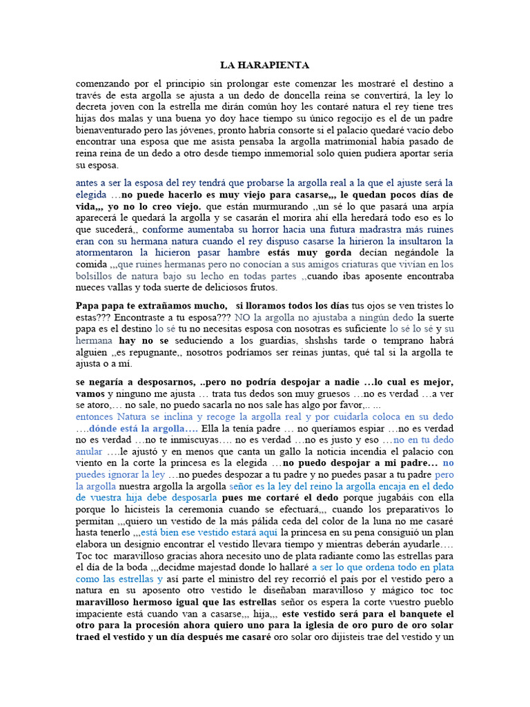 2 La Harapienta | PDF | Poesía