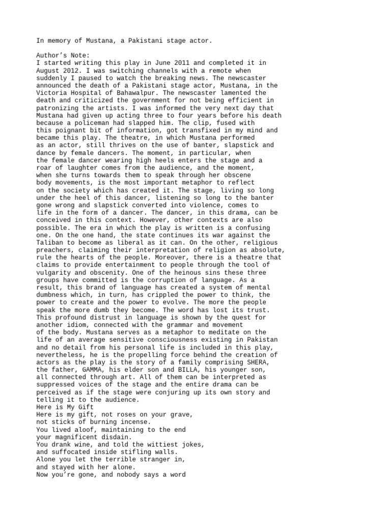 The Guilt | PDF | Dances | Odyssey