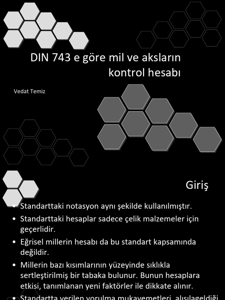 Din 743 | PDF