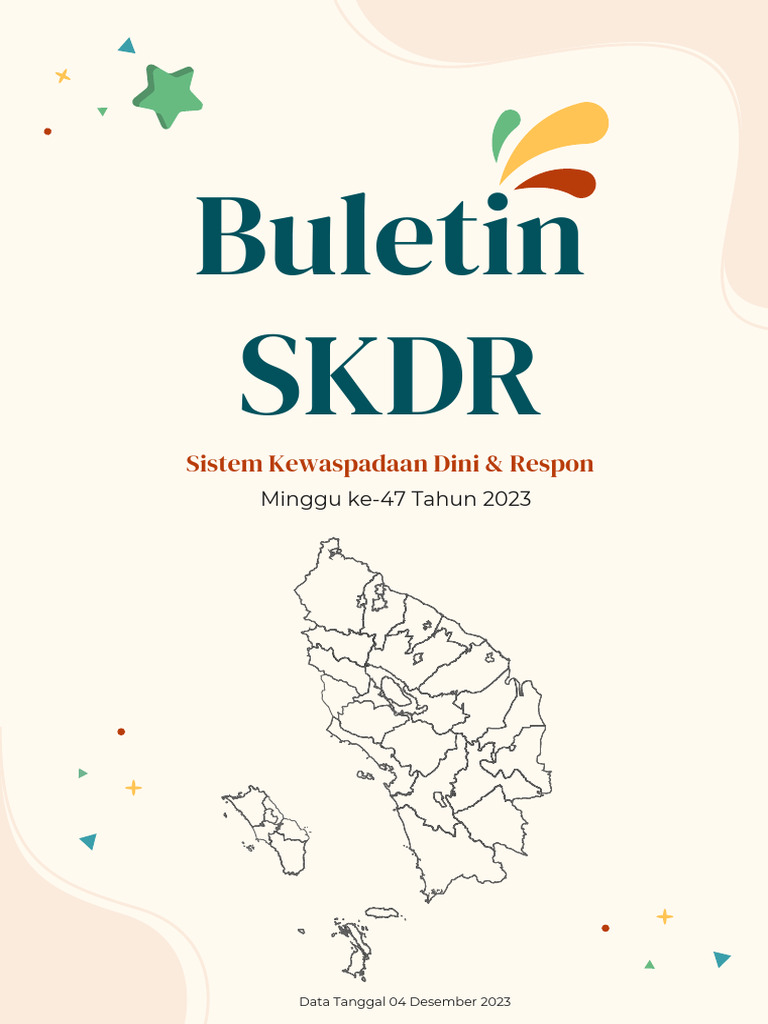 Buletin SKDR M-47 Tahun 2023 Sumatera Utara | PDF