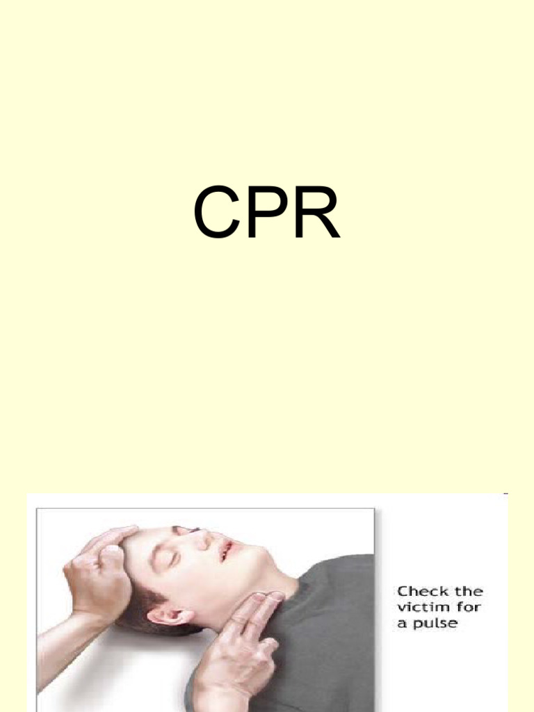 CPR | PDF