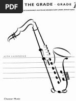 48 Ferling Etudes For Saxophone | PDF