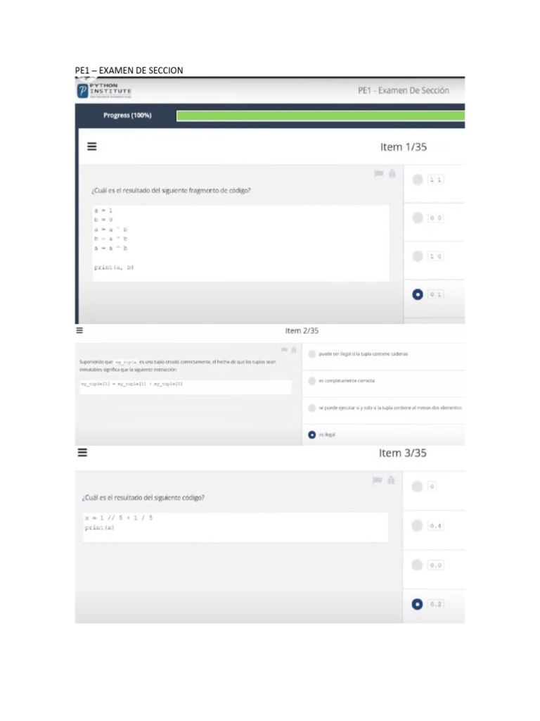 Examen Final | PDF | Parameter (Computer Programming) | Control Flow