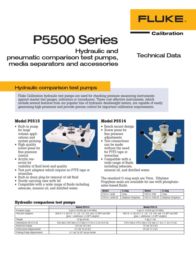 3833524d en P5500 Series Ds W | PDF | Calibration | Gases
